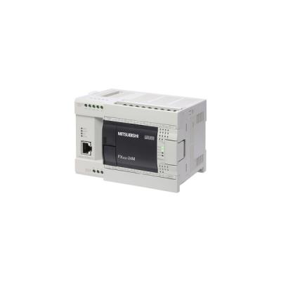 China FX3GE-24MT/ES Mitsubishi PLC 14 Inputs 10xTrans 3xAnalog Ethernet USB RS422 AC100-240V for sale