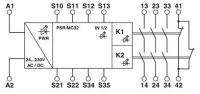 China Phoenix Contact PSR-MC32-3NO-1NC-24-230UC-SC Safety Relay for Protective Applications for sale