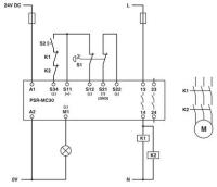 China PROTECTIVE Phoenix Contact Safety Relay PSR-MC30-2NO-1DO-24DC-SC in 0.68*9.31*10.25cm for sale