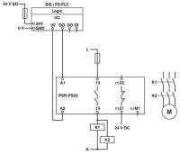 China 2700356 Phoenix Contact Safety Relay -PSR-PS20-1NO-1NC-24DC-SC for Voltage Shutdown for sale