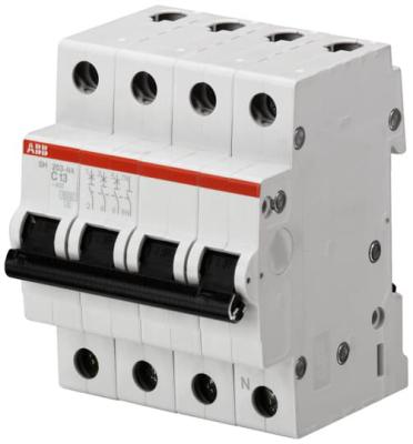 China Breaking Capacity 3 NP D 50 A MCB SH203-D50NA Miniature Circuit Breaker Rated Voltage 220 for sale
