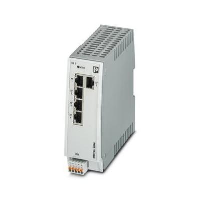China FL SWITCH 2005 Phoenix Contact's Industrial Ethernet Switch for Enhanced Productivity for sale