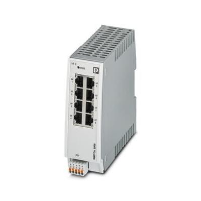 China Phoenix Contact FL SWITCH 2008 Industrial Ethernet Switch with Flexible Configuration for sale