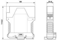 China Ethernet Hart Multiplexer GW PL ETH/BASIC-BUS The Choice for Automation Spare Parts for sale