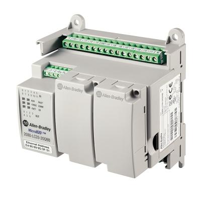 China 2080-LC20-20QBBK Communication interface Other Micro820 20 I/O ENet/IP Controller CC for sale