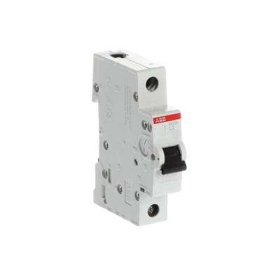 China Rated Frequency 50Hz MCB SH201-C2 Miniature Circuit Breaker 1P Number of Pole 2A for sale