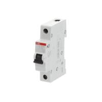 China Rated Frequency 50Hz MCB SH201-C2 Miniature Circuit Breaker 1P Number of Pole 2A for sale