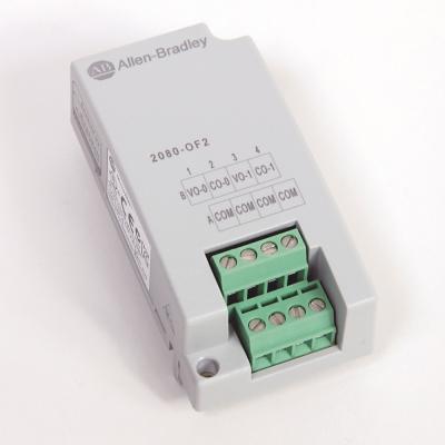 China 2080-OF2 Micro800 2 Point Analog Output Plug-In with Communication Interface Other for sale