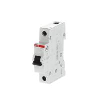 China 1P MCB SH201-C4 Miniature Circuit Breaker Number of Pole 1 220V Rated Voltage 220 for sale