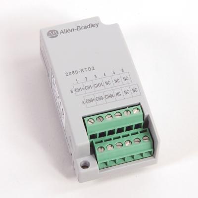 China 2080-RTD2 Micro800 2 Channel RTD Plug-In Equipped with Other Communication Interface for sale