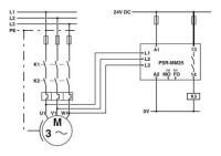 China Phoenix Contact PSR-MM25-1NO-2DO-24DC-SP Safety Relay for Shutdown of Contact Load for sale