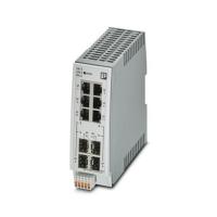 China FL SWITCH 2204-2TC-2SFX Industrial Ethernet Switch with Small Size by Phoenix Contact for sale