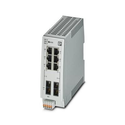 China FL SWITCH 2206-2FX Industrial Ethernet Switch The Perfect Networking Solution for You for sale