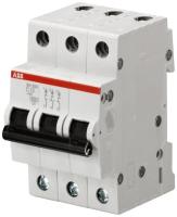 China 3P SH203-C4 Miniature Circuit Breaker 4 A for Industrial Automation Systems for sale
