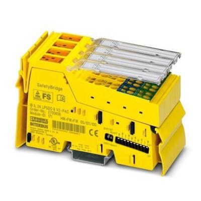 China IB IL 24 LPSDO 8 V2-PAC Safety Module The Perfect Solution for Automation Spare Parts for sale