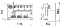 China 2316307 Automation Spare Parts Device Coupler FB-6SP for Industrial Automation Systems for sale