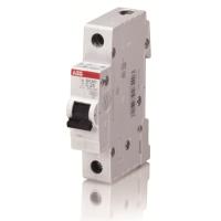 China Breaking Capacity 1 NP D 1 A MCB SH201-D1NA Miniature Circuit Breaker BCD Curve D for sale