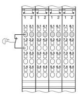 China 2700994 Phoenix Contact Automation Spare Parts Safety Module IB IL 24 PSDI 16-PAC for sale
