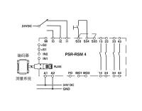 China PROTECTIVE Purposes PSR-SPP-24DC/RSM4/4X1 Safety Equipment with Contact Load Shutdown for sale