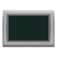 China PanelView Plus 7 Graphic Terminal ab A-B with 2711P-T12W22D9P Communication Interface for sale