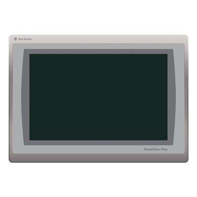 China PanelView Plus 7 Graphic Terminal ab A-B with 2711P-T12W22D9P Communication Interface for sale