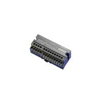 China REMOTE DC INPUT CC-LINK Series PLC Compact I/O Module 16 Inputs 1.5ms Terminal Block for sale