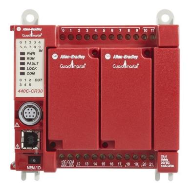 China 440C-CR30-22BBB Guardmaster 440C-CR30 Safety Relay with Other Communication Interface for sale