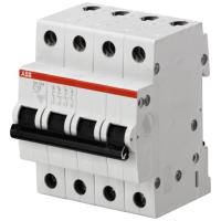 China High Capacity 4P MCB SH204-D0.5 Miniature Circuit Breaker D 0.5 A Breaking Capacity for sale