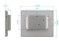 China Get Your FPM-215-R8AE Touch Screen from Advantech with Other Communication Interface for sale