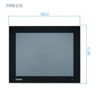 China Get Your FPM-215-R8AE Touch Screen from Advantech with Other Communication Interface for sale