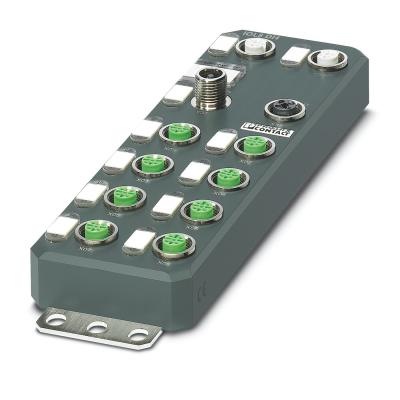 China IP65/67 Protection Level AXL E EIP IOL8 DI4 M12 6P Communication Module for Industrial for sale