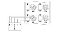 China IP65/67 Protection Level AXL E EIP IOL8 DI4 M12 6P Communication Module for Industrial for sale