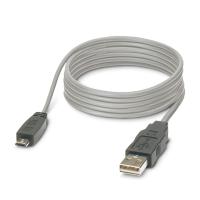 China Upgrade Your Data Transfer Experience with CAB-USB A/MICRO USB B/2 0M Connecting Cable for sale