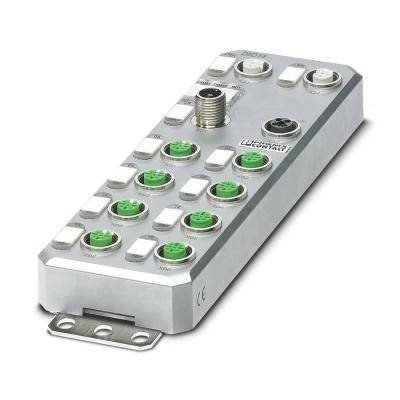 China IP65/IP67 Protection Level AXL E PN DIO16 M12 6M Digital Module for Your Performance for sale