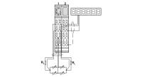 China Phoenix Contact IB IL SGI 2/P/EF-PAC IP20 Protection Level Analog Module for Industrial for sale