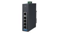China Modbus Communication Interface EKI-2525NI Advantech 5-Port Industrial Ethernet Switch for sale