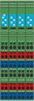 China IP20 Protection Level 2861250 IB IL 24 DI 16-PAC Phoenix Contact Digital Module for sale