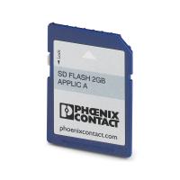 China 2GB Phoenix Contact Program/Configuration Memory SD FLASH 2988162 Boost Your Business for sale