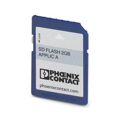 China 2GB Phoenix Contact Program/Configuration Memory SD FLASH 2988162 Boost Your Business for sale