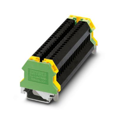 China CT-TERMIBLOCK 10 DA Phoenix Contact Screw Terminal with Conductor Size 24 ... 12AWG for sale