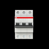 China MCB SH203-C50 Miniature Circuit Breaker 3P C 50A for Short Circuit Protection for sale