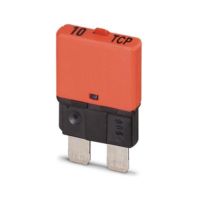 China 0700010 TCP 10/DC32V Phoenix Contact Thermal Magnetic Device Circuit Breakers 2 Poles for sale
