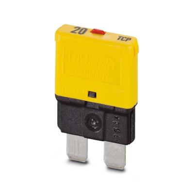 China 0700020 Thermal Magnetic Device Circuit Breakers with 2 Poles and 32V Rated Voltage for sale