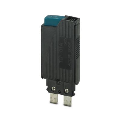 China Magnetic Thermal Magnetic Device Circuit Breakers TCP 0712107 0 1A for 2 Poles Number for sale