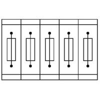 China Magnetic Thermal Magnetic Device Circuit Breakers TCP 0712107 0 1A for 2 Poles Number for sale