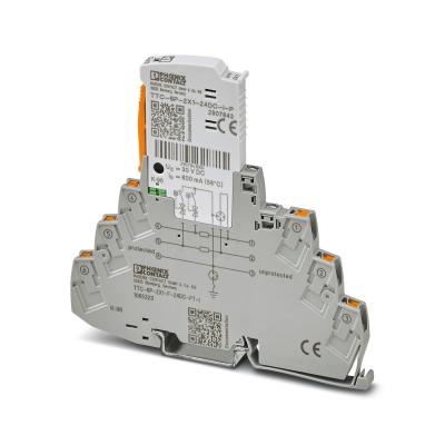 China 1065320 TTC-6P-2X1-F-24DC-PT-I Phoenix Contact Surge Protector 4 Pole Nominal Discharge Current 2.5 for sale