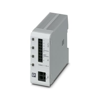 China 1065729 CBMC E4 24DC/1-10A S-R Electronic Equipment Circuit Breaker for Efficiency for sale