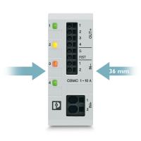 China 1065729 CBMC E4 24DC/1-10A S-R Electronic Equipment Circuit Breaker for Efficiency for sale