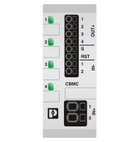 China 1065729 CBMC E4 24DC/1-10A S-R Electronic Equipment Circuit Breaker for Efficiency for sale