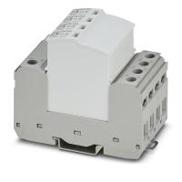 China VAL-SEC-T2-4 0-440-FM Type 2 Surge Protector 125V DC 200mA DC 3 Pole for Customer for sale
